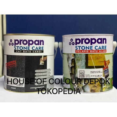 Jual PROPAN STONE CARE 2.5 LT/CAT BATU ALAM/CAT PELAPIS BATU ALAM ...