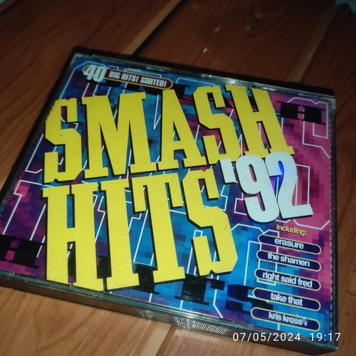 Jual CD SMASH HITS '92 isi 2 disc - Kab. Lebak - Toko serba Hobi Dan ...