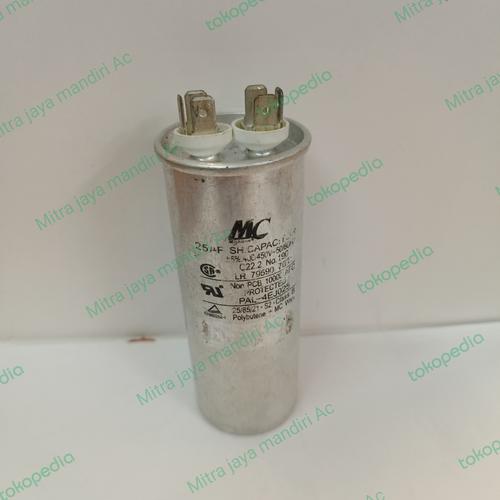 Jual Capacitor MC 25uf 5% 400-450v/50Hz - Jakarta Barat - Mitra jaya ...