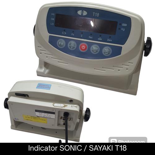 Jual Indicator timbangan digital SAYAKI / SONIC T18 - Jakarta Barat - dhscale_NEW | Tokopedia