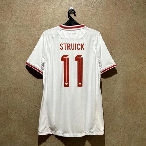 Jual Rafael William Struick #11 Timnas Indonesia Away Jersey 2024 Erspo ...