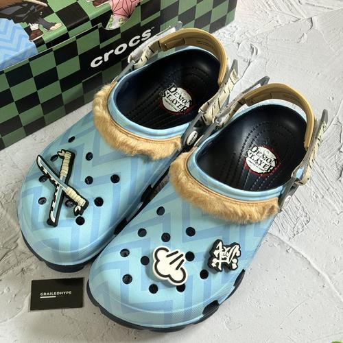Jual Crocs All Terrain Clog x Demon Slayer Inosuke (100% Original) - 9 ...