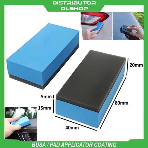 Promo Applicator Pad Nano Ceramic Coating Aplicator Block - Sponge Busa ...
