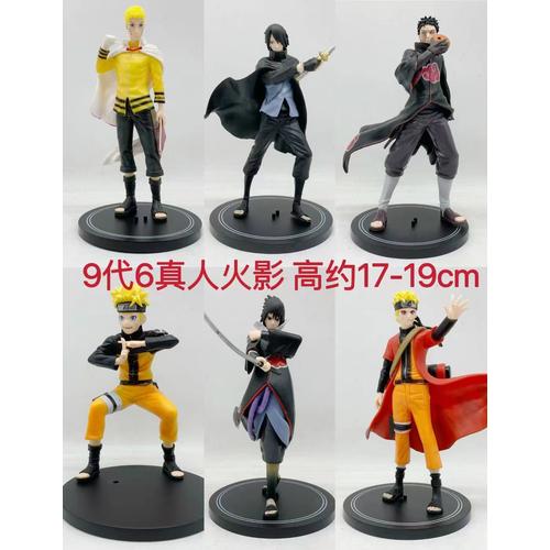 Promo Action Figure Uchiha Obito Tobi Itachi Sasuke Akatsuki Naruto ...