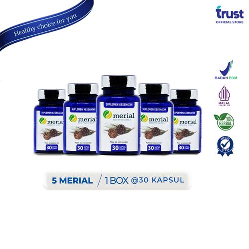 Promo Merial Red Pine Korea - 5 Box [ Bundling Package] Cicil 0% 3x ...