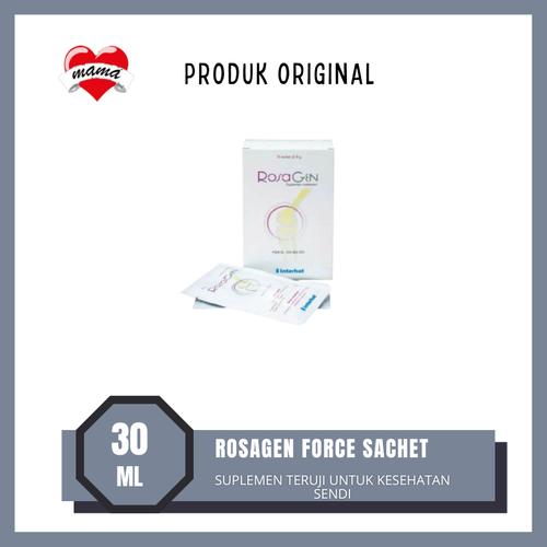 Jual Rosagen force Box isi 15 sachet - suplemen teruji untuk kesehatan ...