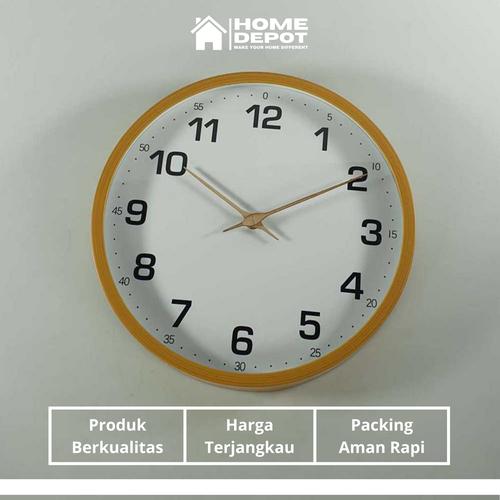 Jual Jam Dinding Besar Quartz Aesthetic Minimalis Modern 30cm - Jakarta ...