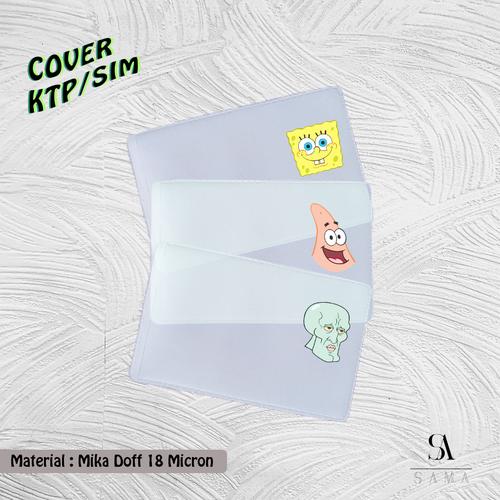 Jual Spongebob Series - Cover KTP/SIM Karakter unik - Pelindung Kartu ...