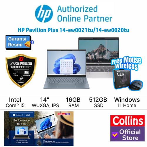 Promo HP Pavilion Plus 14-ew0021tu/14-ew0020tu i5-1335U 16G 512G 14 ...