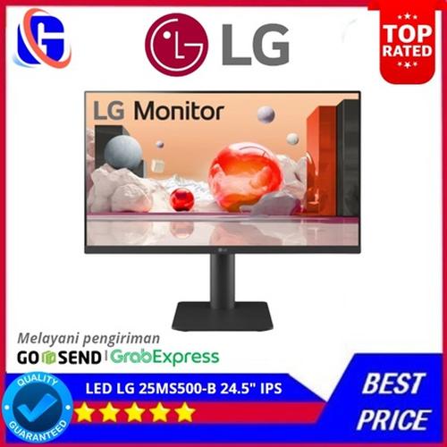Jual Monitor LED LG 25MS500-B 24.5" IPS Borderless FHD 100Hz HDMI ...