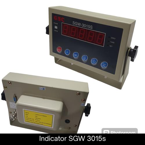Jual Indicator jembatan timbang GSC SGW 3015S - Jakarta Barat - dhscale_NEW | Tokopedia