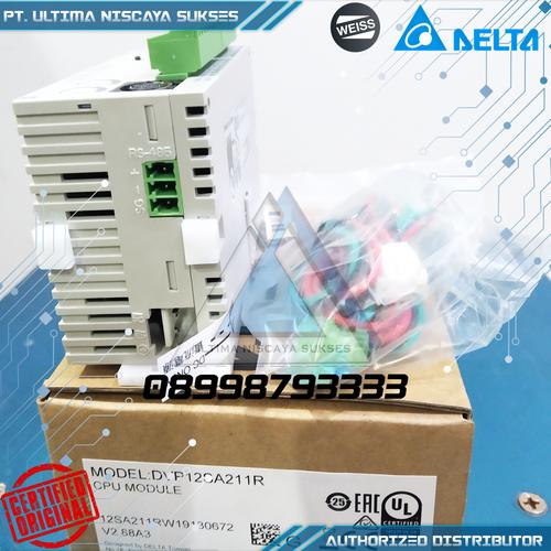 Jual DVP12SA211R Plc Delta DVP-SA2 Series 8DI 4DO - Jakarta Pusat ...