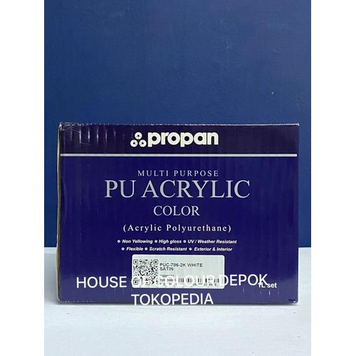 Jual CAT DUCO/CAT PROPAN PU ACRYLIC 786 1 KG SET - PUTIH GLOSS - Kota ...