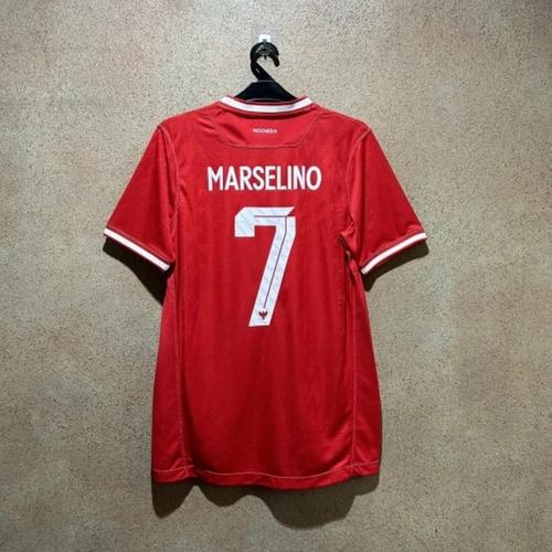Jual Marselino Ferdinan #7 Timnas Indonesia Home Jersey 2024 Erspo ...