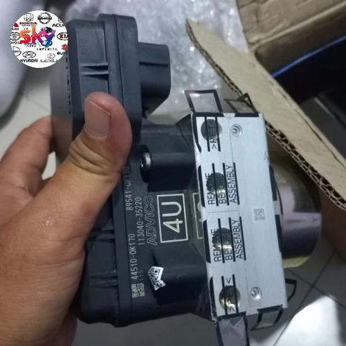 Jual modul abs asli toyota all new innova reborn 2021 44510-0k170 ...
