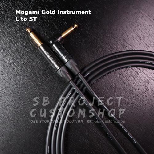 Jual MOGAMI GOLD INSTRUMENT GUITAR & BASS CABLE by SBPCustomShop - L to ...