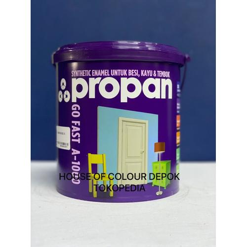 Jual PROPAN GO FAST 2.5 LTR/CAT TEMBOK KAYU DAN BESI/CAT MINYAK/CAT ...