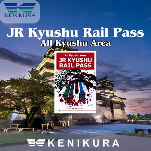 Promo JR Kyushu Rail Pass Area Ticket Japan Rail Jepang Hakata - 3 Days, Adult Cicil 0% 3x ...