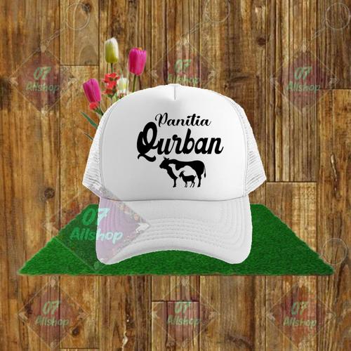 Jual Topi Jala Jaring Trucker Jaring Hat Cap PANITIA QURBAN IDUL ADHA ...