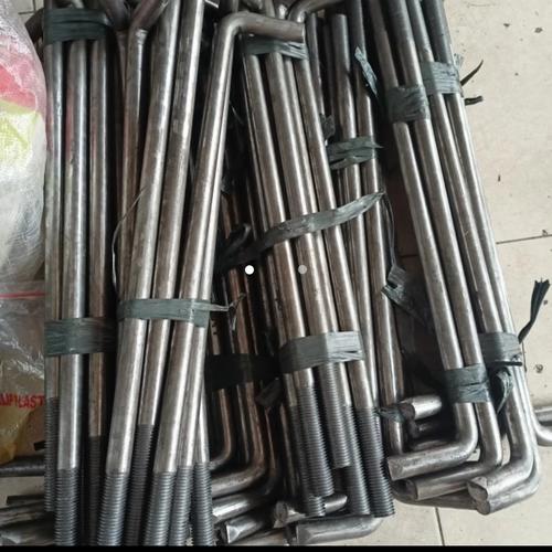 Jual besi angkur St 41 19mm x 60 x 10( 2 mur a325 + 1 ring plat) - Kab ...