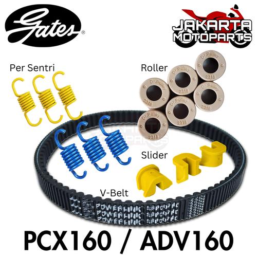 Jual Paket CVT Kirian Gates Dr Pulley SSS ADV160 PCX160 ADV PCX 160 V ...