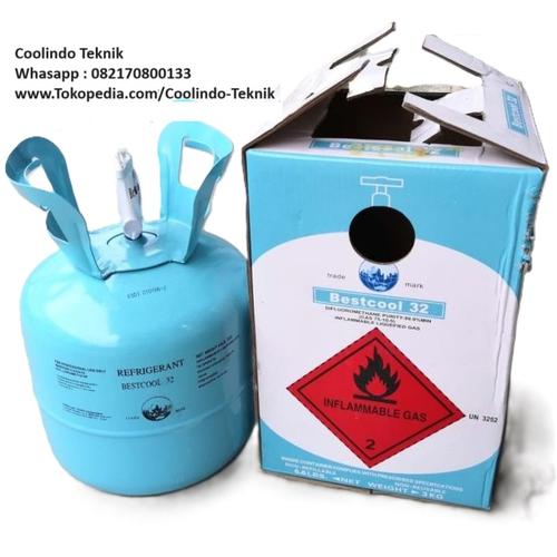 Jual Freon R32 - 3kg - "Best Cool" dan Freon R32 - 3,7kg - "JH" - R32 ...