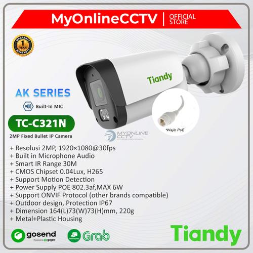 Jual Imou Bullet IPC-F22A 2MP IP Camera Outdoor PoE Paket CCTV Dahua ...