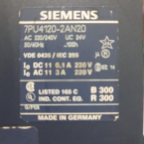 Jual Time Relay Siemens 7Pu4120-2An20 - Jakarta Timur - Indoteknik ...