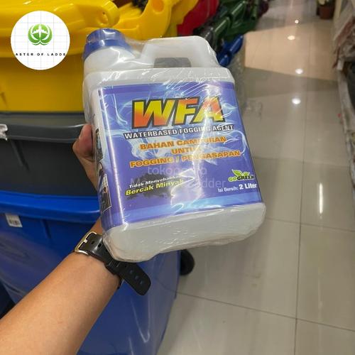Jual WFA bahan campuran untuk fogging Water based tanpa minyak 2 L ...