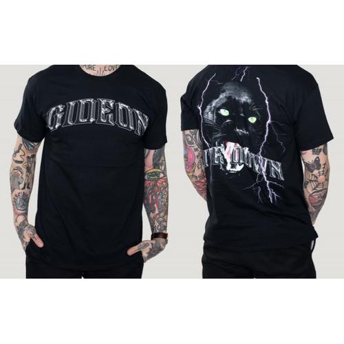 Jual GIDEON PANTHER T SHIRT - Kab. Bandung - onevision merch | Tokopedia