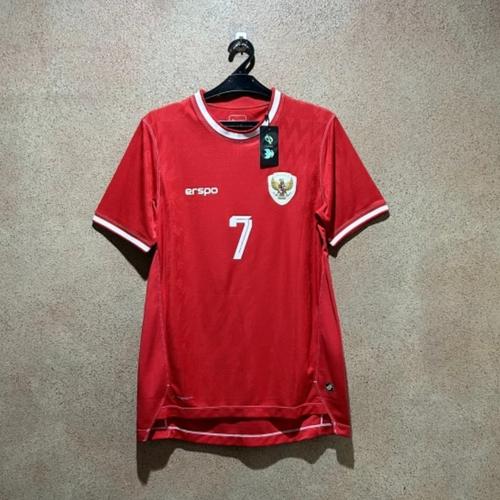 Jual Marselino Ferdinan #7 Timnas Indonesia Home Jersey 2024 Erspo ...