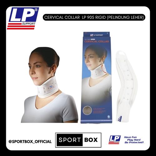 Promo Cervical Collar LP 905 Rigid / Pelindung Leher LP 905-ORIGINAL ...