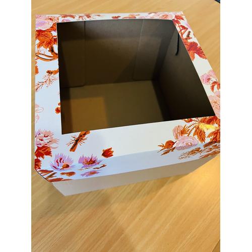 Jual box kue dus kotak jendela mika packaging pudding cake ulang tahun ...