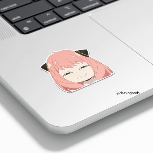Jual Sticker Tempel "Anya Smug Face" - Kota Sukabumi - classiogoods ...