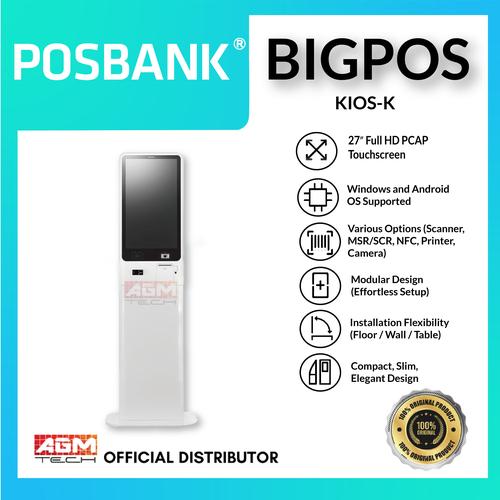 Jual MESIN KASIR KIOSK POS STANDING SELF SERVICE | POSBANK KOREA BIGPOS ...