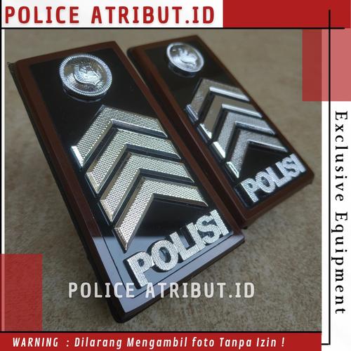 Jual PANGKAT BRIPKA PDH KARSTEK FULL MIKA KILAP - Kab. Bandung Barat ...