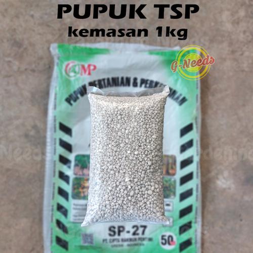 Jual Pupuk TSP SP - 27 Kemasan Repack 1 Kg - Kota Depok - Gardening Needs | Tokopedia