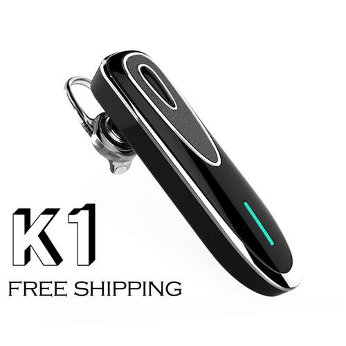 Jual Headset Bluetooth K1 Waktu Siaga Panjang Headset Bluetooth Stereo ...