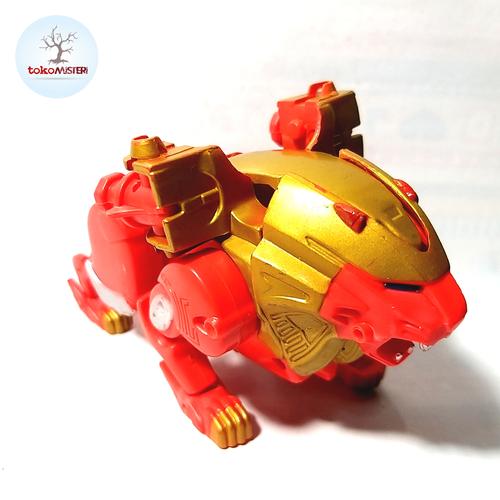 Jual Robot Red Lion Kaizoku Sentai Gokaiger Tokusatsu Wild Animal Mega ...