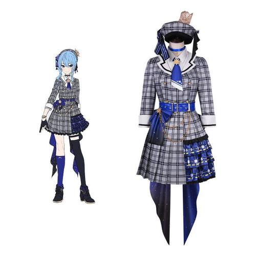 Jual Hololive vtuber hoshimachi suisei outfit costume cosplay set ...