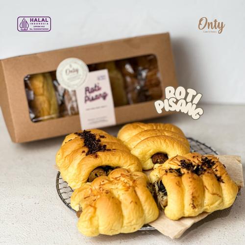 Jual Roti Pisang / Roti Pisang Original / Roti Pisang Coklat / Roti ...