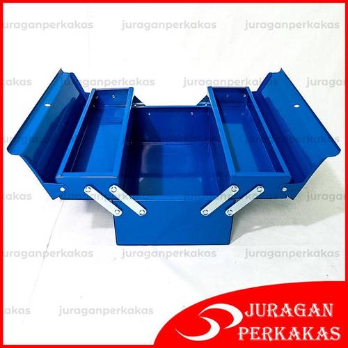Jual KENMASTER TOOL BOX BESI 2 SUSUN METAL TOOLBOX KOTAK PERKAKAS ...
