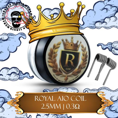 Jual Kawat Royal AIO Coil Dual Baby Alien Rocket Coil Prebuild ...
