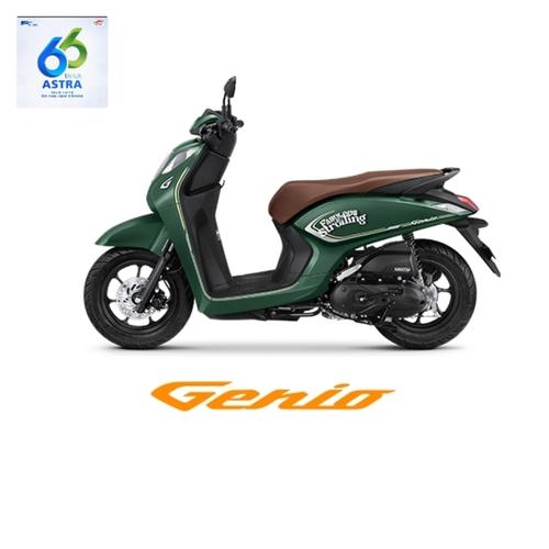 Jual HONDA GENIO CBS ISS 2024 - Kota Palembang - Astra honda palembang ...