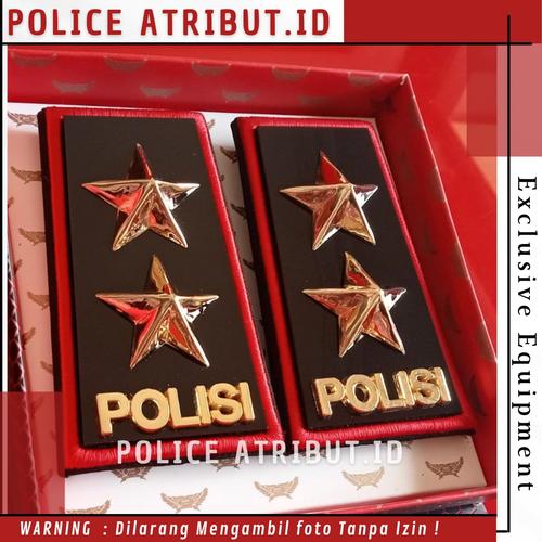Jual PANGKAT IRJEN PDH MIKA KILAP Lis MERAH BORDIR - Kab. Bandung Barat ...