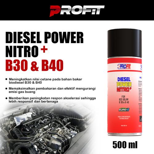 Jual Profit72 Diesel Power Nitro Plus 500ml Additive Hemat Solar Cetane ...