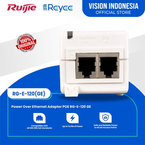 Jual Ruijie RG-E-120(GE) Power Over Ethernet Adaptor POE RG-E-120 GE ...