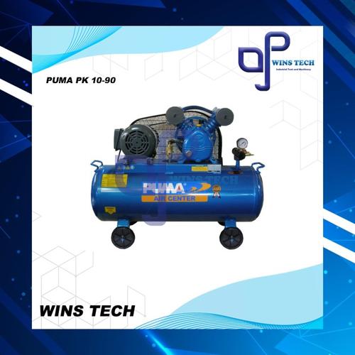 Jual COMPRESSOR/KOMPRESOR ANGIN PUMA PK 10-90 1 HP DENGAN DINAMO YAMA ...