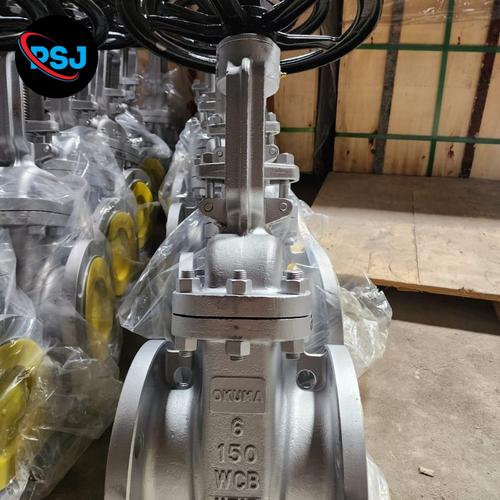 Jual Gate Valve WCB Ansi 150 DN 6" inch / Gate Valve WCB ANSI150 DN150 ...