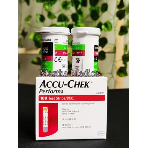Jual Stik Stick Strip Accu Chek Chek Performa (Nano Connect Combo ...